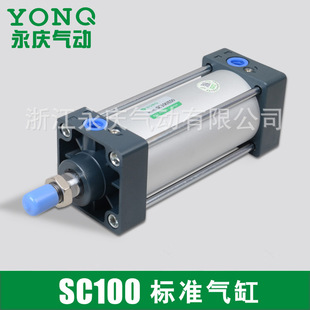 专业供应 SC100X50标准气缸 SCD双出SCJ可调标准带磁缸标准气缸-阿里巴巴