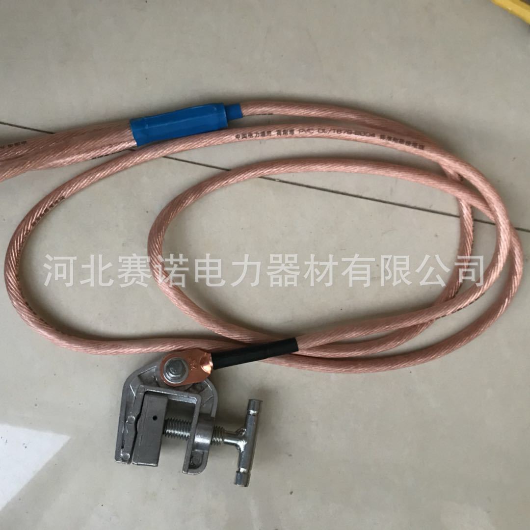 10kv三相式母排螺旋接地线 JDX-NL-10KV-0.5M接地线 携带式接地线-阿里巴巴