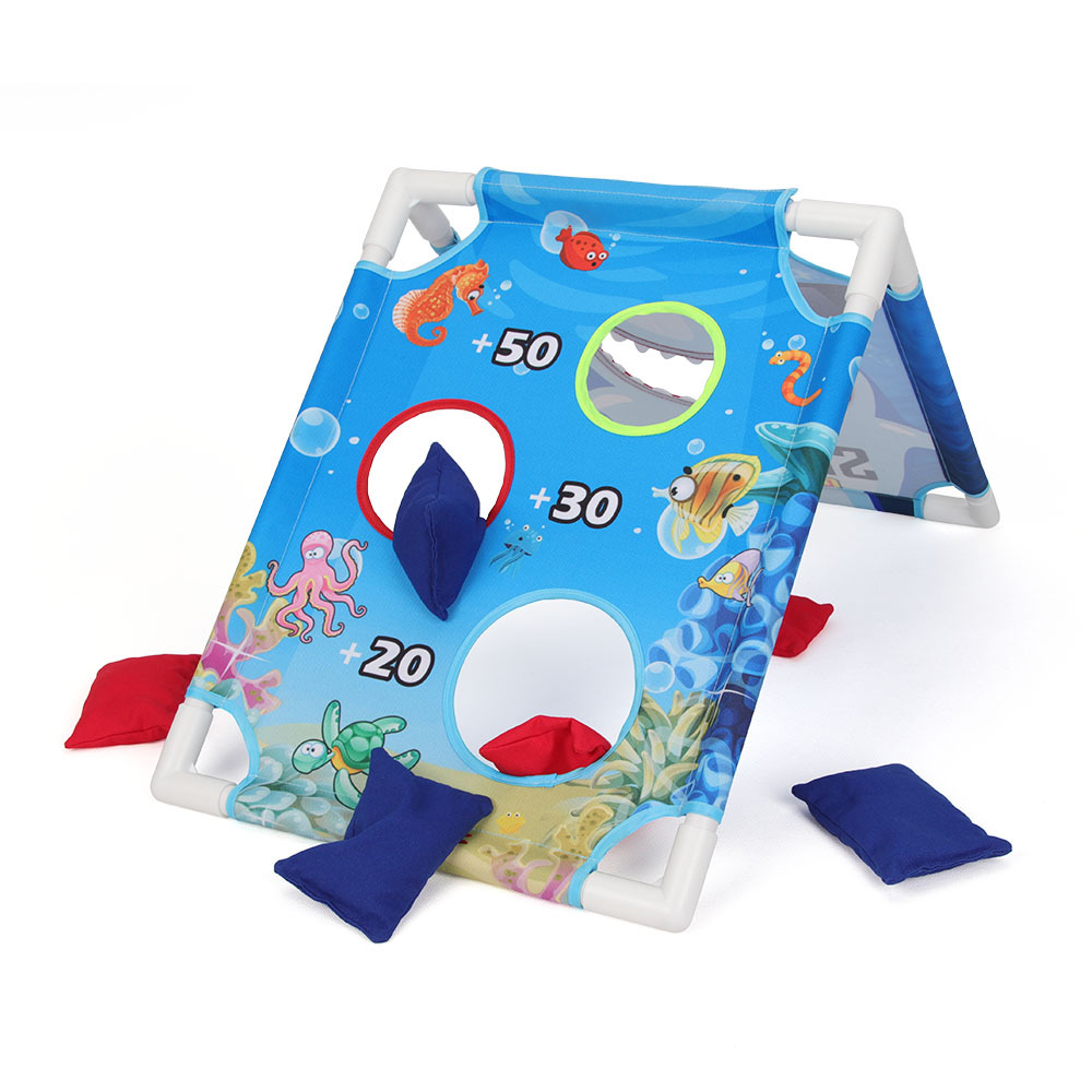 Supply Kindergarten Throw Sandbag Game Cartoon Throw Practice Target ...