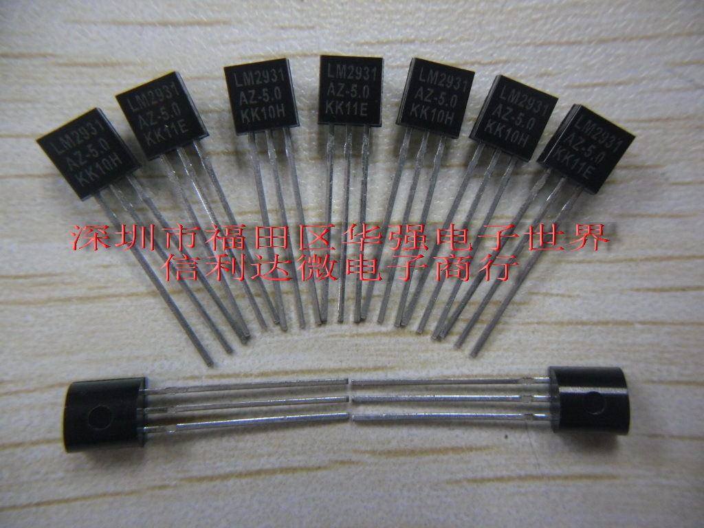D2950-33 CHMC D2950-3.3V D2950 100mA低压降稳压器-阿里巴巴