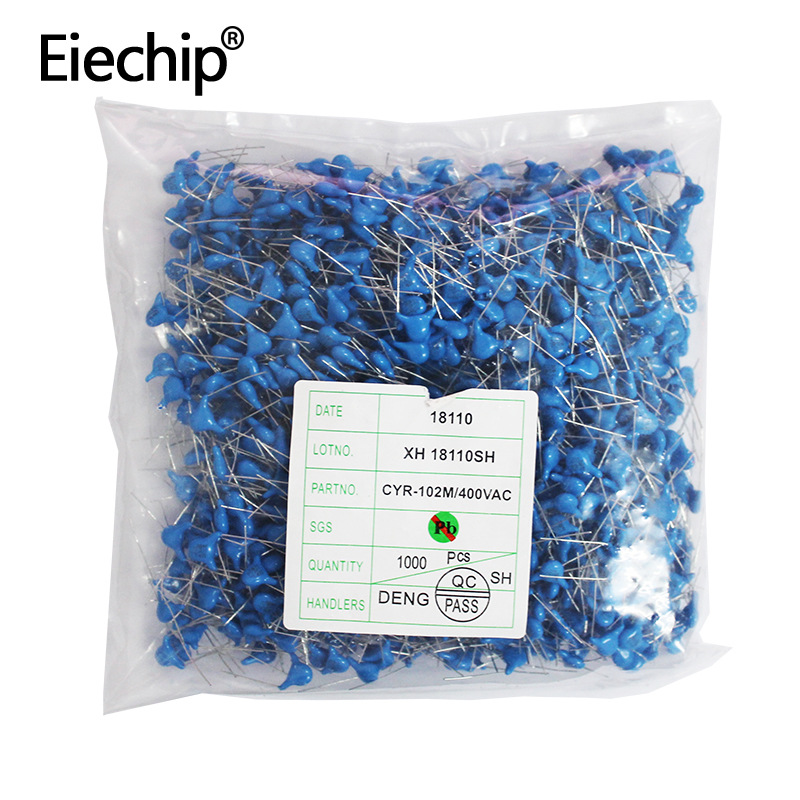 现货批发 陶瓷电容直插JN102M 400VAC安规Y电容102M 高压瓷片电容-阿里巴巴