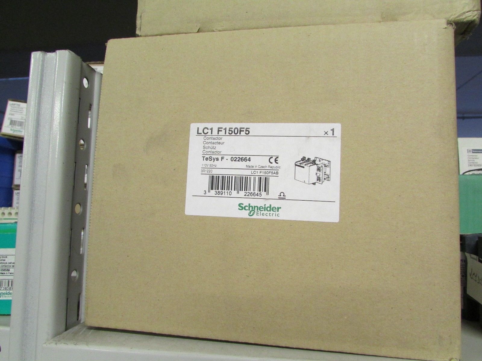 原厂正品交流接触器LC1F150M7 LC1F150P7 Q7 F7 E7 150A-阿里巴巴