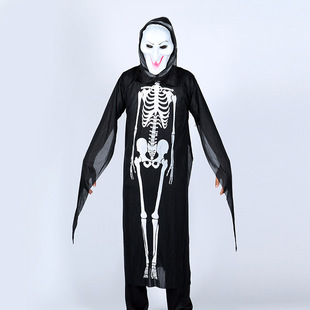 万圣节游乐园舞台表演cosplay死神表演服 儿童cos鬼魂演出服批发-阿里巴巴