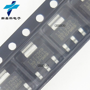 SPX1117M3-L-3-3/TR SPX1117-3.3 SOT-223贴片 低压差稳压器芯片-阿里巴巴