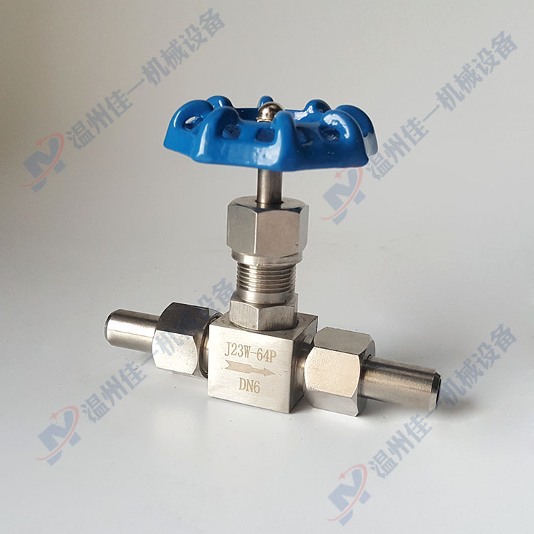 J23W-64P不锈钢外螺纹针型阀 耐高压焊接针型阀 不锈钢针型截止阀-阿里巴巴