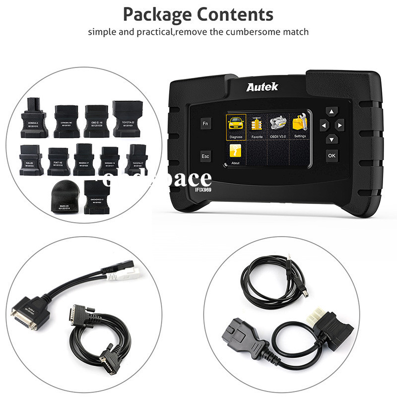 Autek IFIX969 Automotive scanner Full System Diagnostic Tool-阿里巴巴
