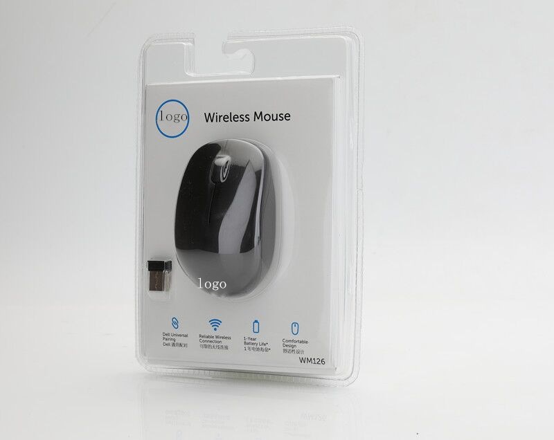 跨境爆款适用于DELL笔记本WM126无线鼠标电脑USB迷你款人体工程学-阿里巴巴