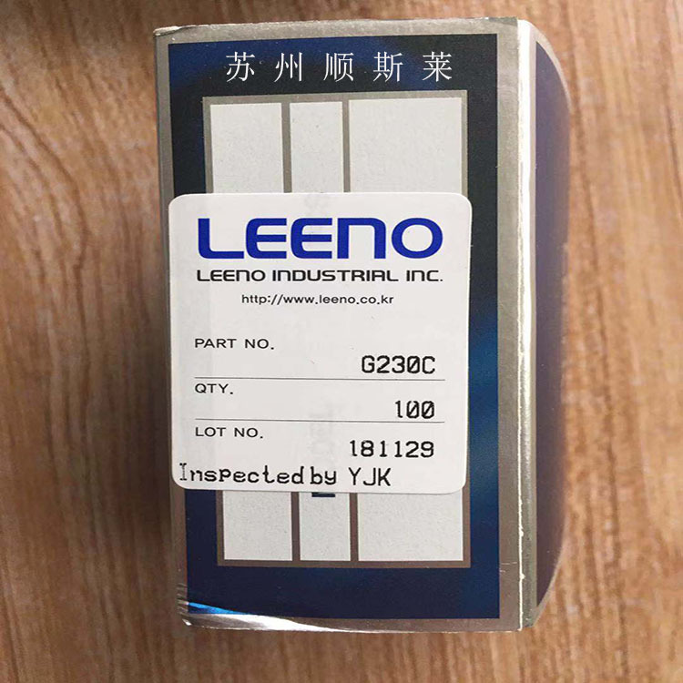 原装正品韩国LEENO探针 G230C-2.5拍前议价-阿里巴巴