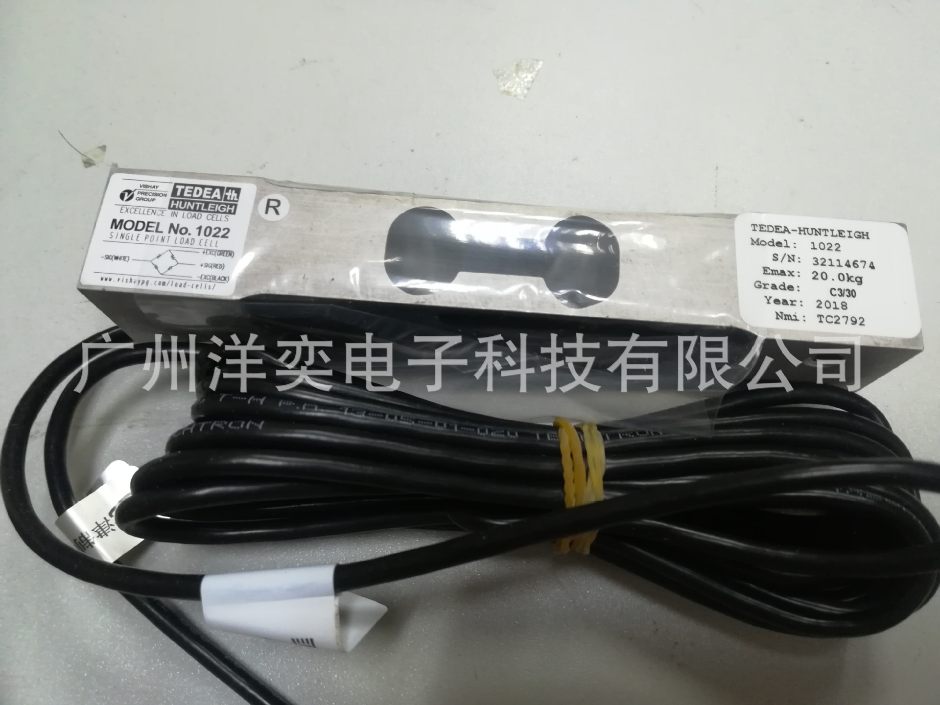 美国Tedea单点式称重传感器1022-7Kg,特迪亚1022-10Kg称重传感器-阿里巴巴