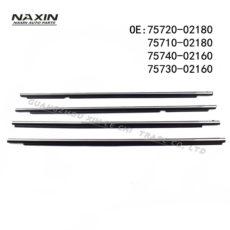 适用丰田卡罗拉花冠凯美瑞RAV4玻璃外压条COROLLA车窗防水切水条-阿里巴巴