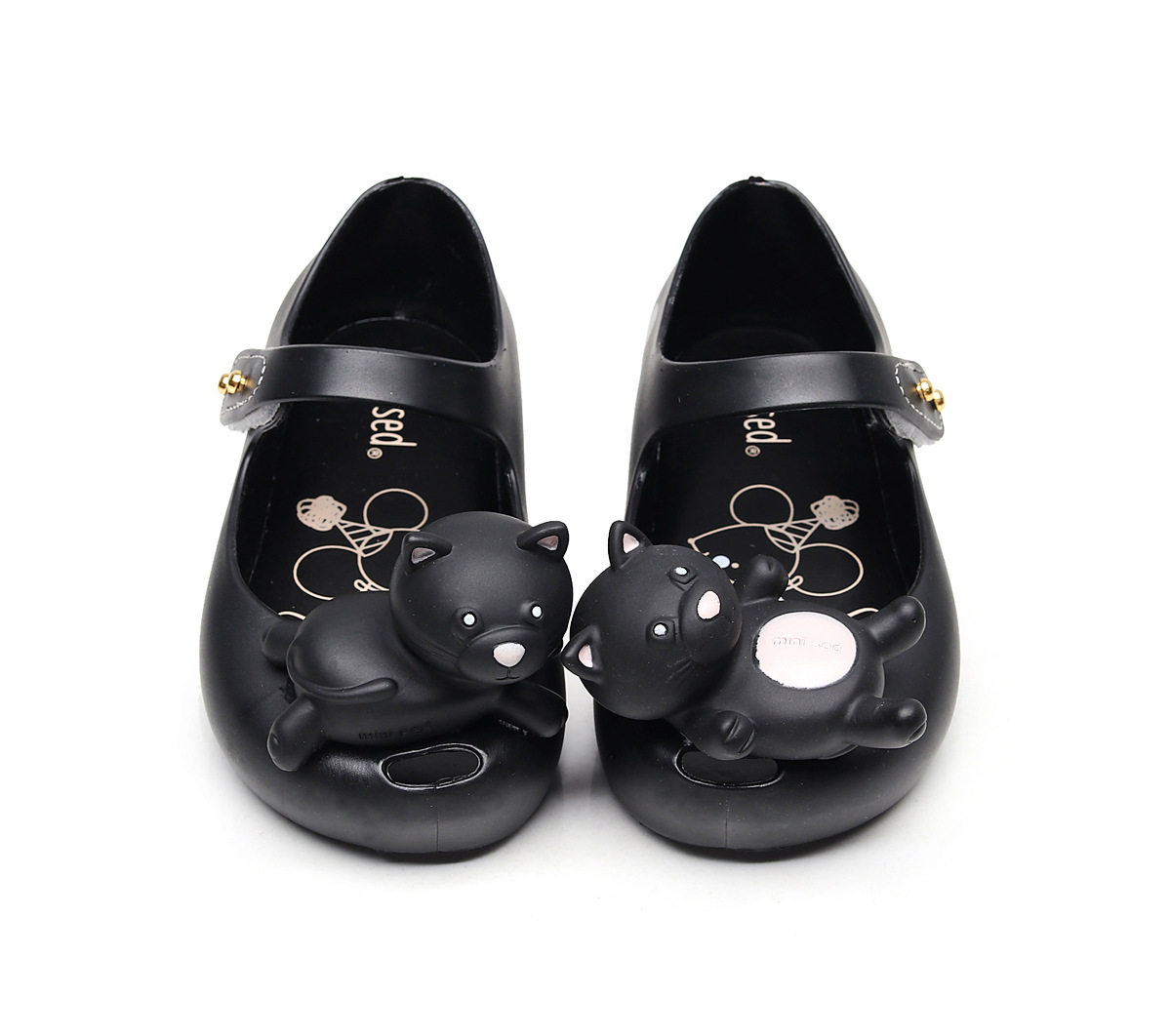 2023新款Minised Ultragirl 童鞋果冻同莎小熊果果冻童凉鞋厂家直-阿里巴巴