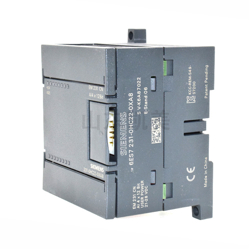 西门子S7-200CN EM231 6ES7231-0HC22-0XA8 AI*4-阿里巴巴