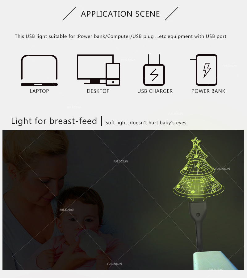 跨境 3D USB小夜灯 led小夜灯3d台灯 创意产品FS-2823U采购价格、怎么样、行情市场-CCEE选品中心