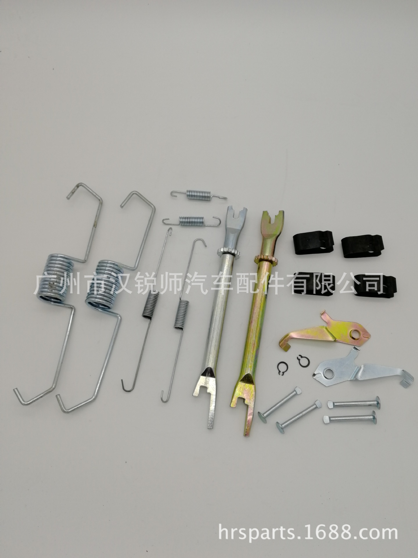 4600A145适用三菱L200刹车蹄修理包调整组件附件其他车身及附件是-阿里巴巴