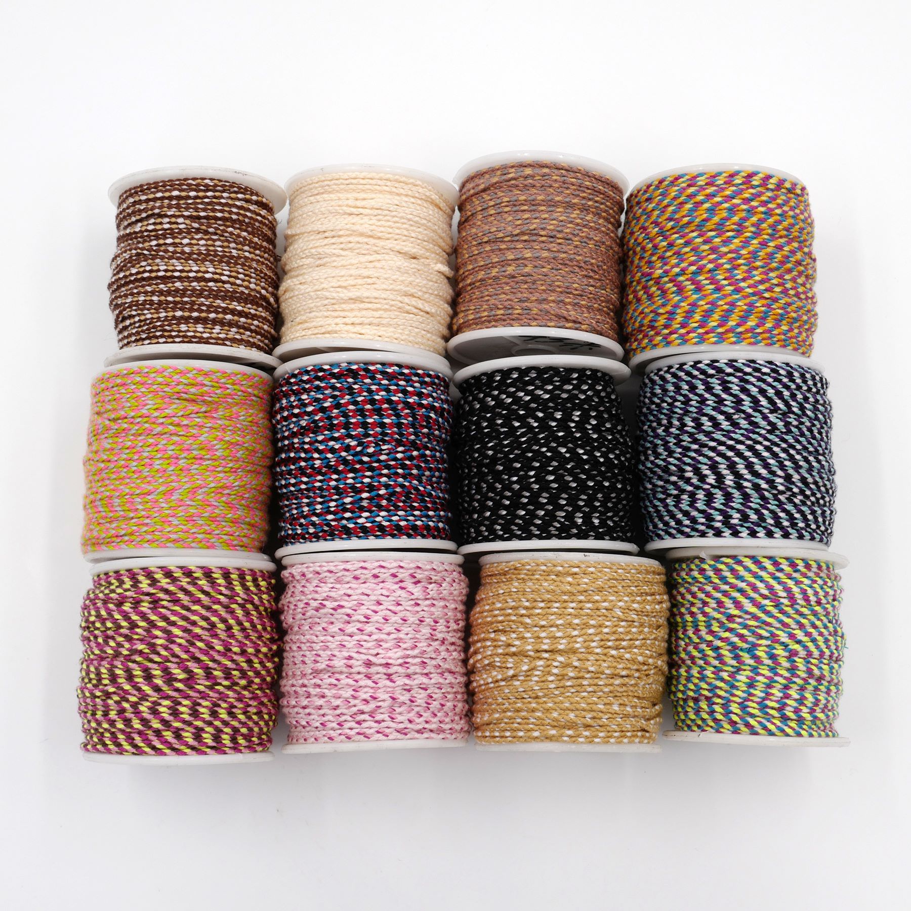 2毫米 新款棉绳 三色棉绳 三股棉绳 装饰绳 手工棉绳 厂家直销-阿里巴巴