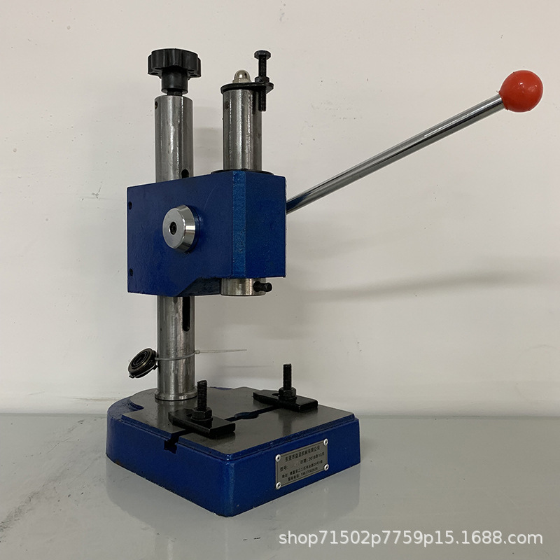 500kg精密手动压力机小型台式手扳压床五金压接装配微型手啤机-阿里巴巴