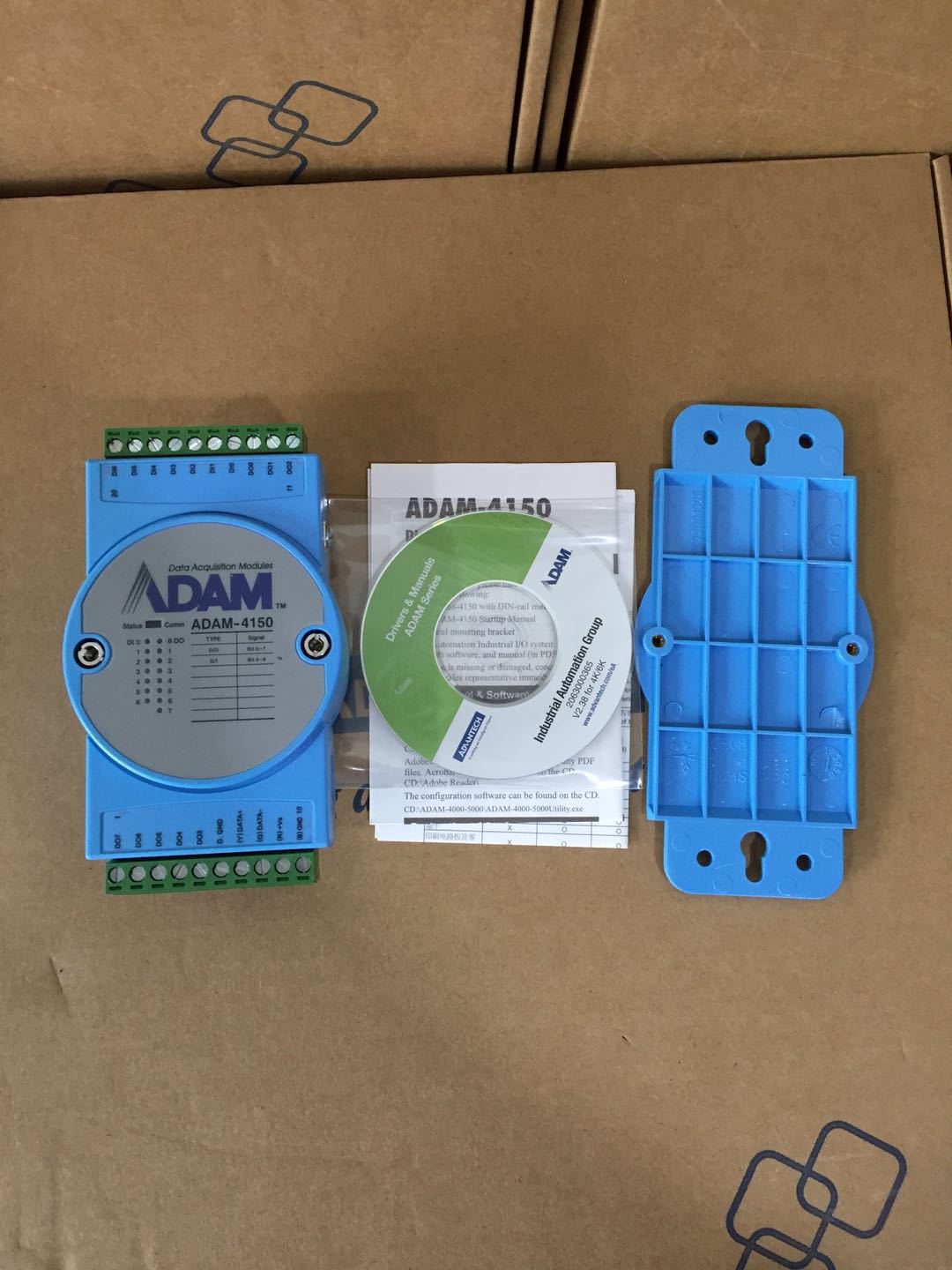 研华ADAM-4150 15路隔离数字量I/O模块支持MODBUS/RTU协议现货-阿里巴巴