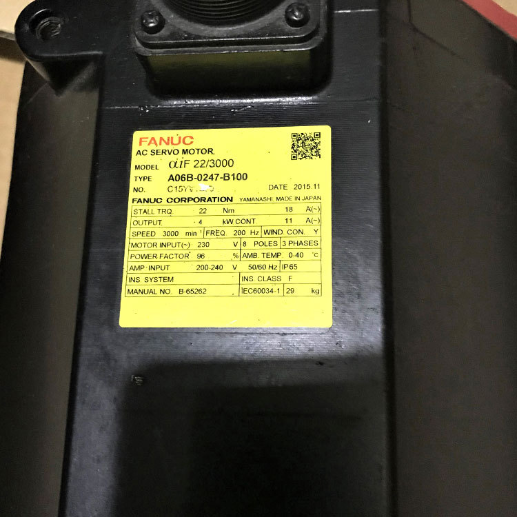A06B-0247-B100 FANUC发那科伺服电机直轴aif22/3000-阿里巴巴