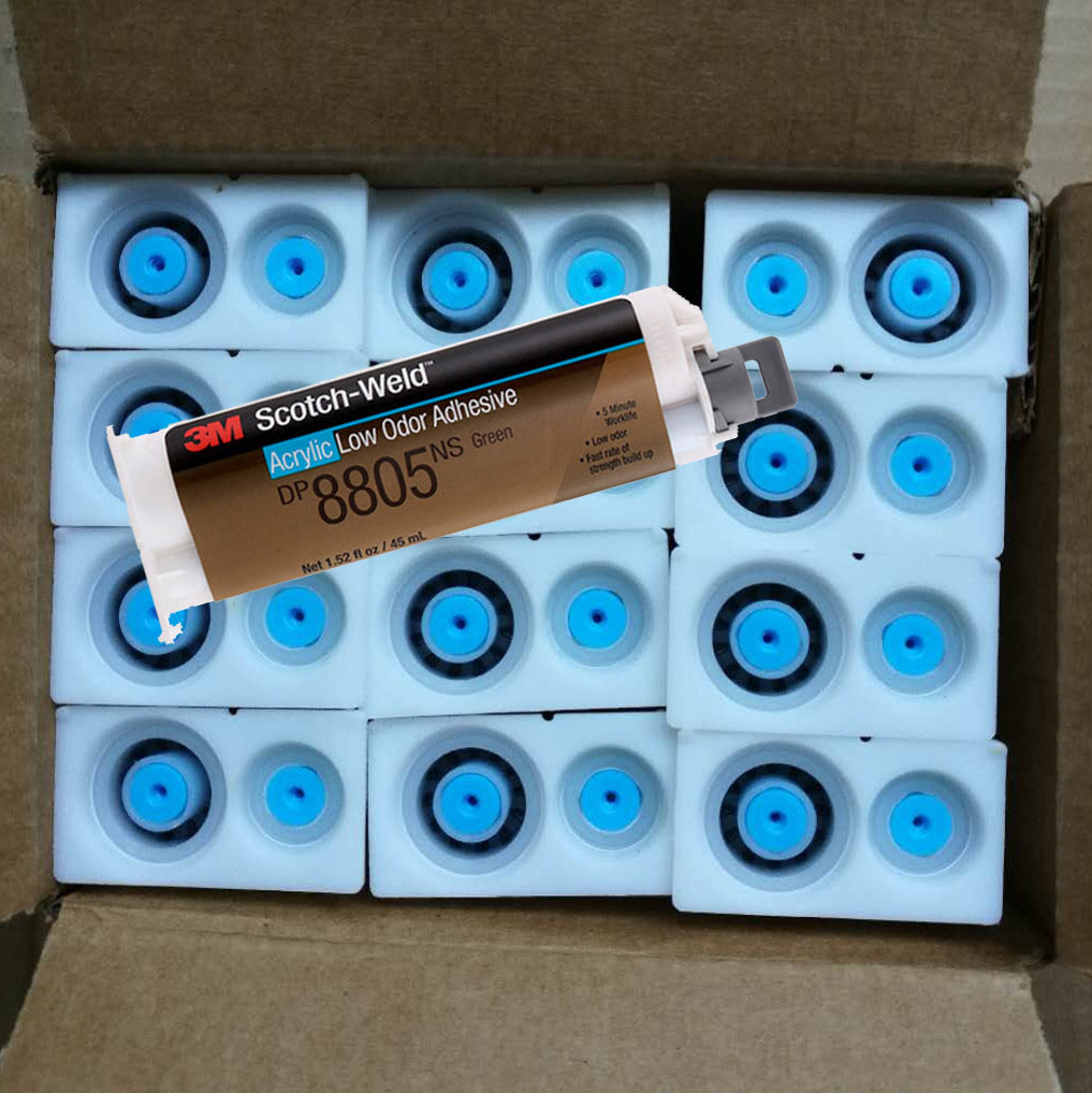 3M DP8005丙烯酸结构胶 DP8805NS低气味防水耐油快干ab胶-阿里巴巴
