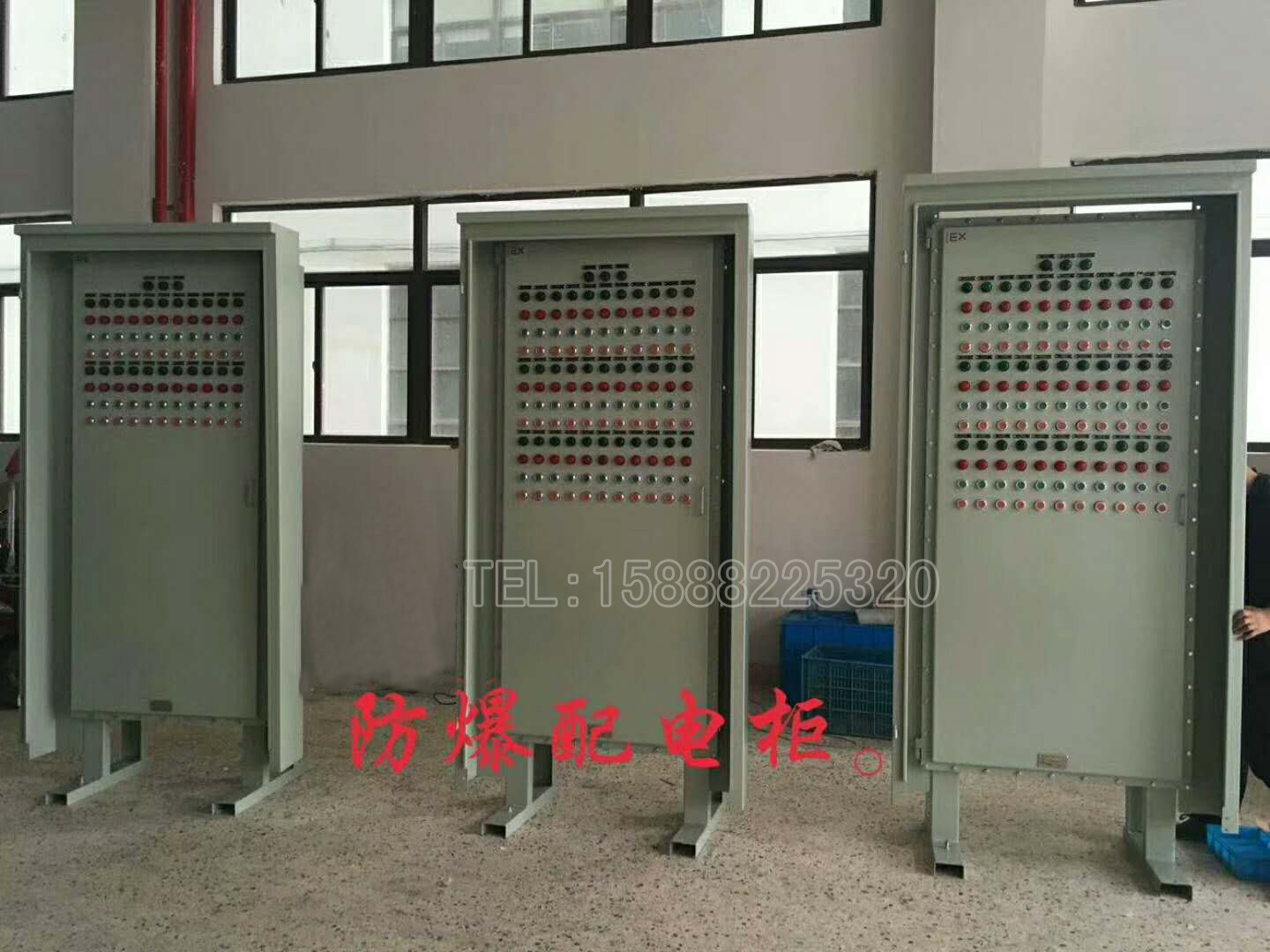 BXM(D)-T IIC级防爆配电箱 浙江新黎明环保防爆配电箱 控制箱-阿里巴巴
