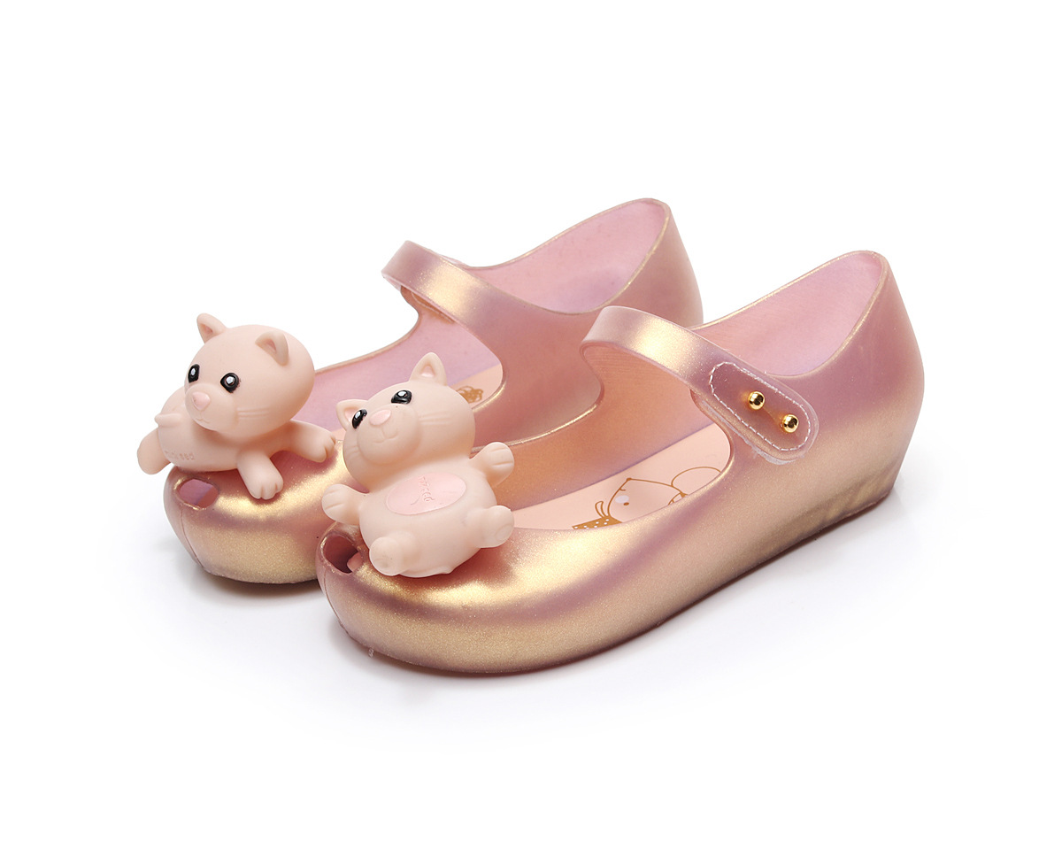 2023新款Minised Ultragirl 童鞋果冻同莎小熊果果冻童凉鞋厂家直-阿里巴巴