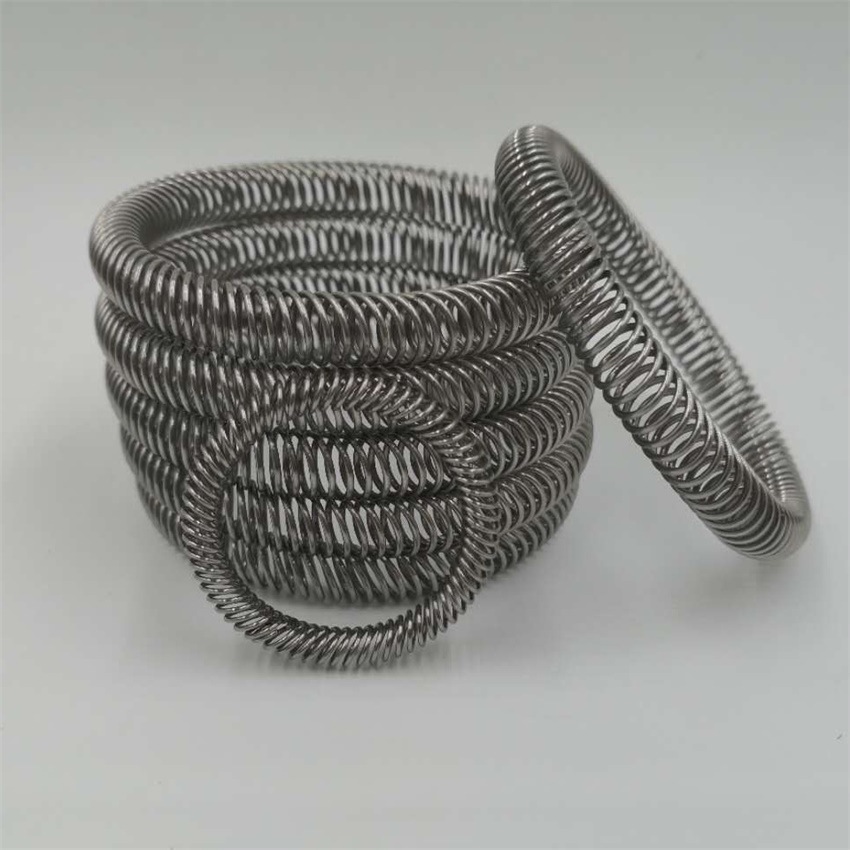 厂家 定 制 不锈钢泛塞密封蓄能弹簧 斜圈径向弹簧 密封油封圈弹-阿里巴巴