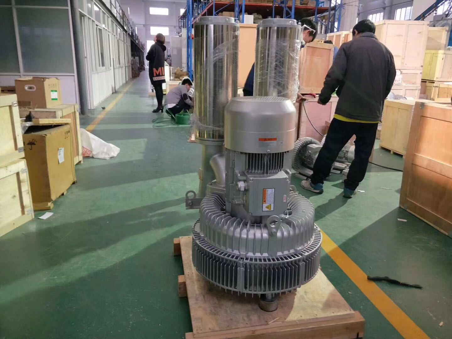 RB-81D-3鱼塘增氧气泵鱼塘底部曝气增氧风机海鲜养殖增氧漩涡气泵-阿里巴巴