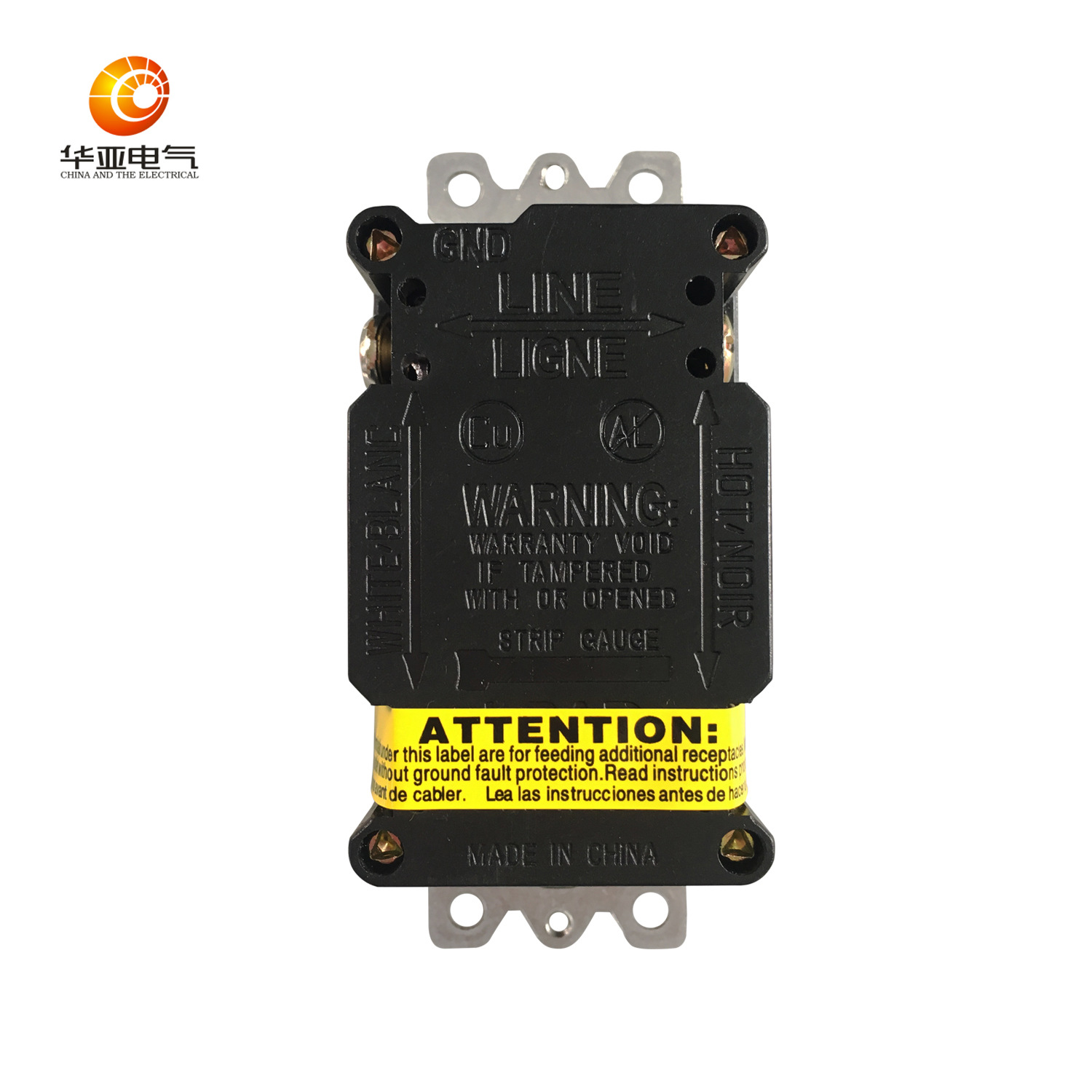 专业出美国 UL认证GFCI插座 断路器LD-3008D安全门 TRWR-阿里巴巴