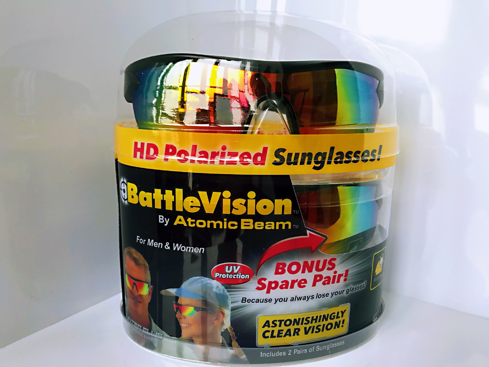 Battle Vision HD驾驶太阳镜 防眩目眼镜 户外运动眼镜-阿里巴巴