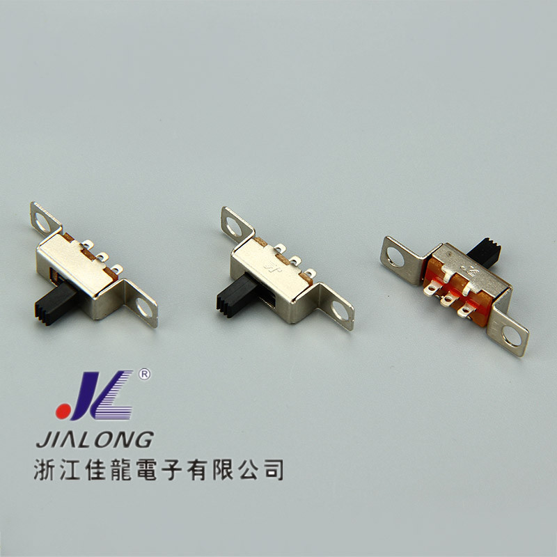 佳龙电子SS-12F48拨动开关小电流玩具开关带耳朵拨动开关麦克风-阿里巴巴