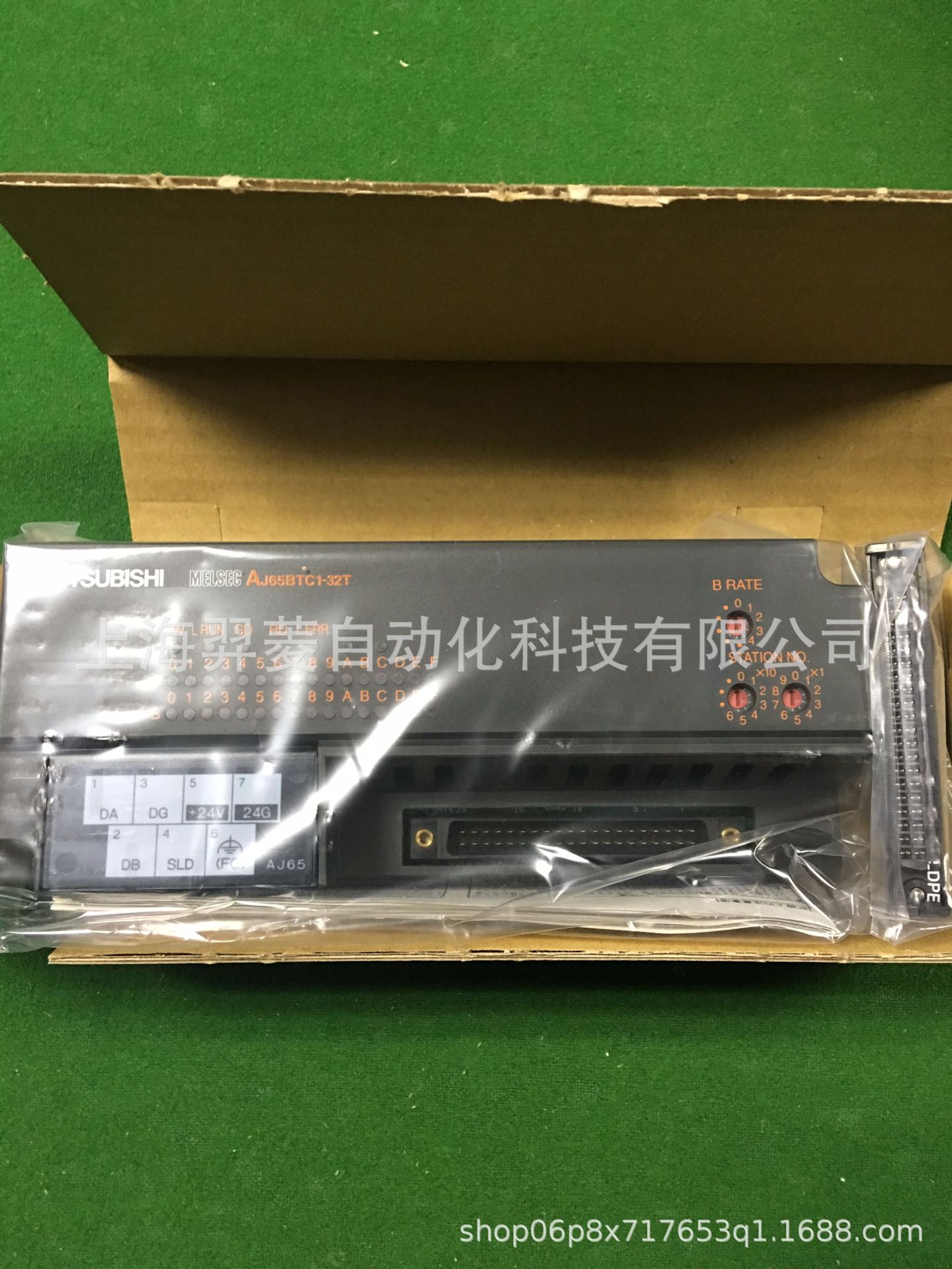 三菱全新原装CCLINK模块AJ65BTC1-32T[品牌 价格 图片 报价]-易卖工控网