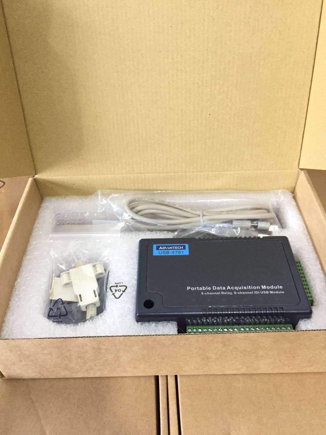 研华8通道继电器隔离DI数字量输入USB总线采集模块USB-4761-BE-阿里巴巴