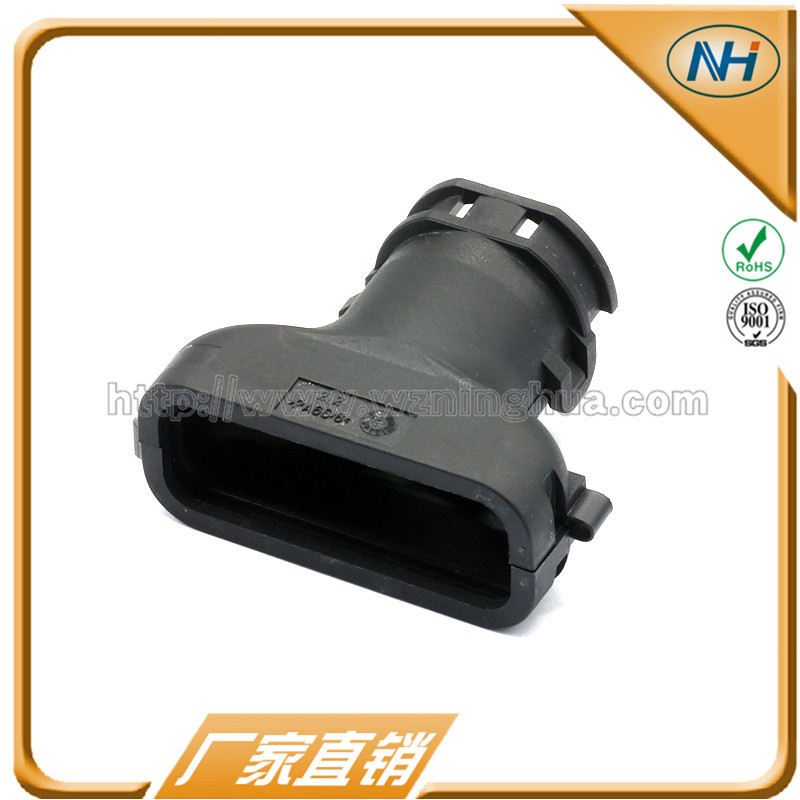 泰科TE.1670866-1.12孔后盖波纹管扣子.汽车连接器防水接插件-阿里巴巴