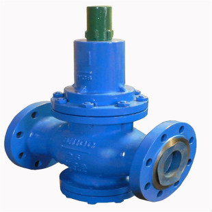 江苏Y42X-16C Y42X-25C 直通式弹簧活塞式气体法兰减压阀-阿里巴巴