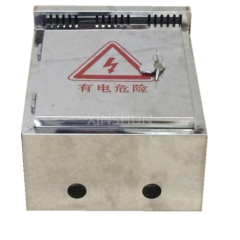 Stainless steel waterproof box monitoring 30 * 40 * 18cm distribution ...