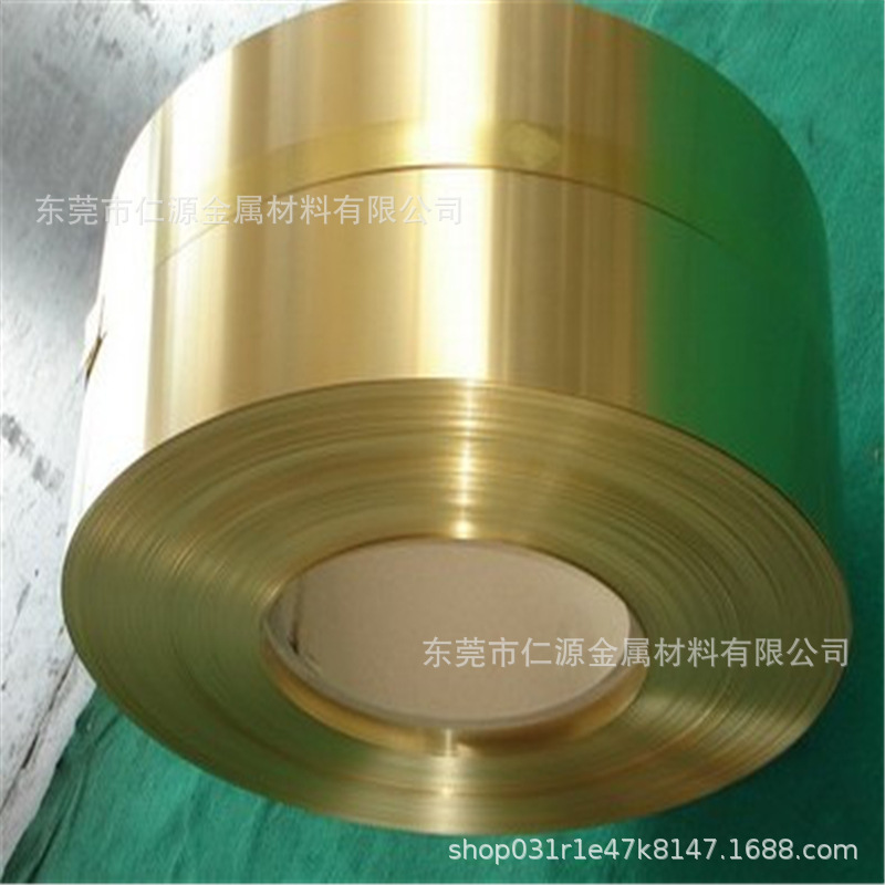供应H59/H62/H65拉伸冲压黄铜带 超薄黄铜箔0.01-1.0mm 任意分条-阿里巴巴