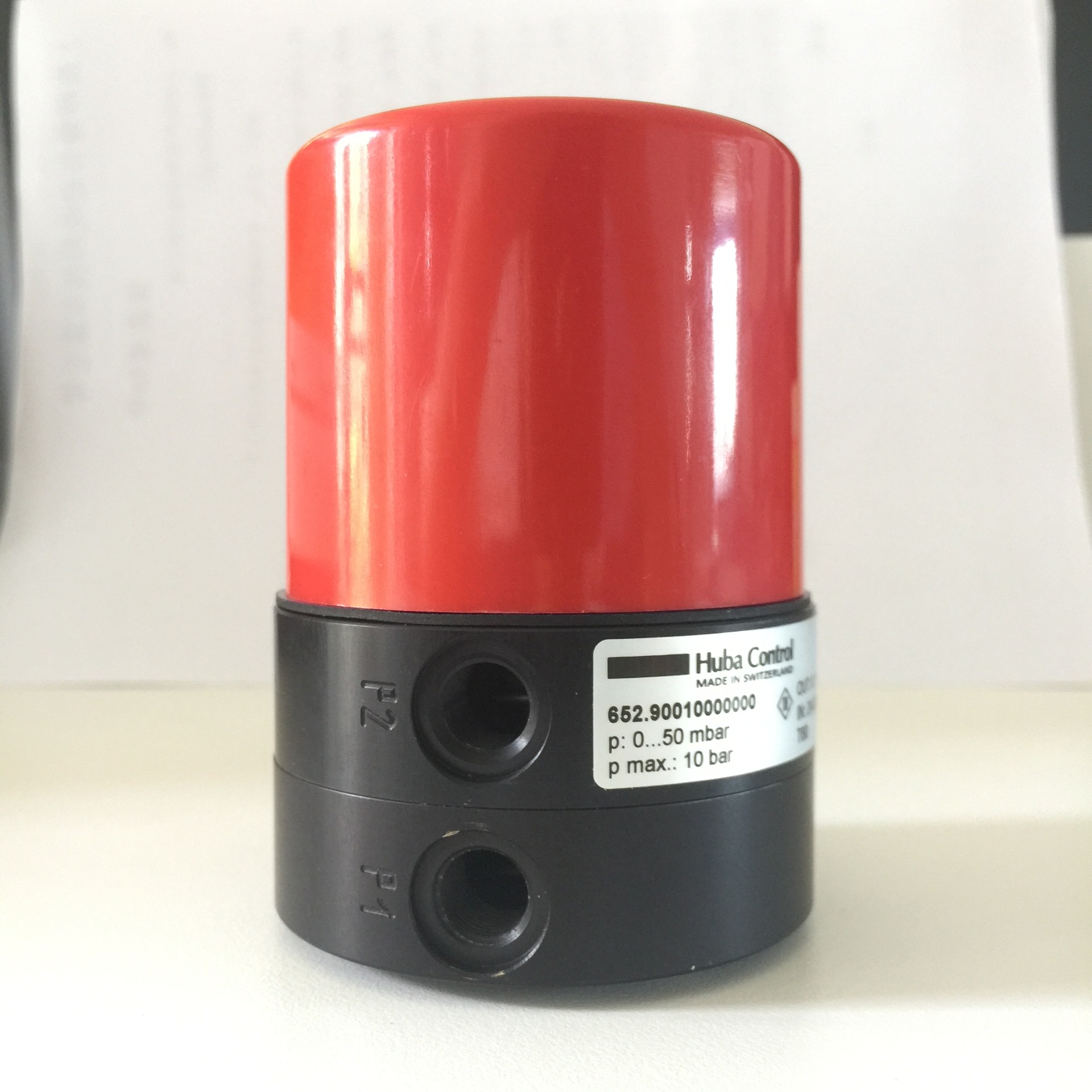 HUBA压力传感器 652系列 0-50MBAR 压力变送器 电压/电流可选-阿里巴巴