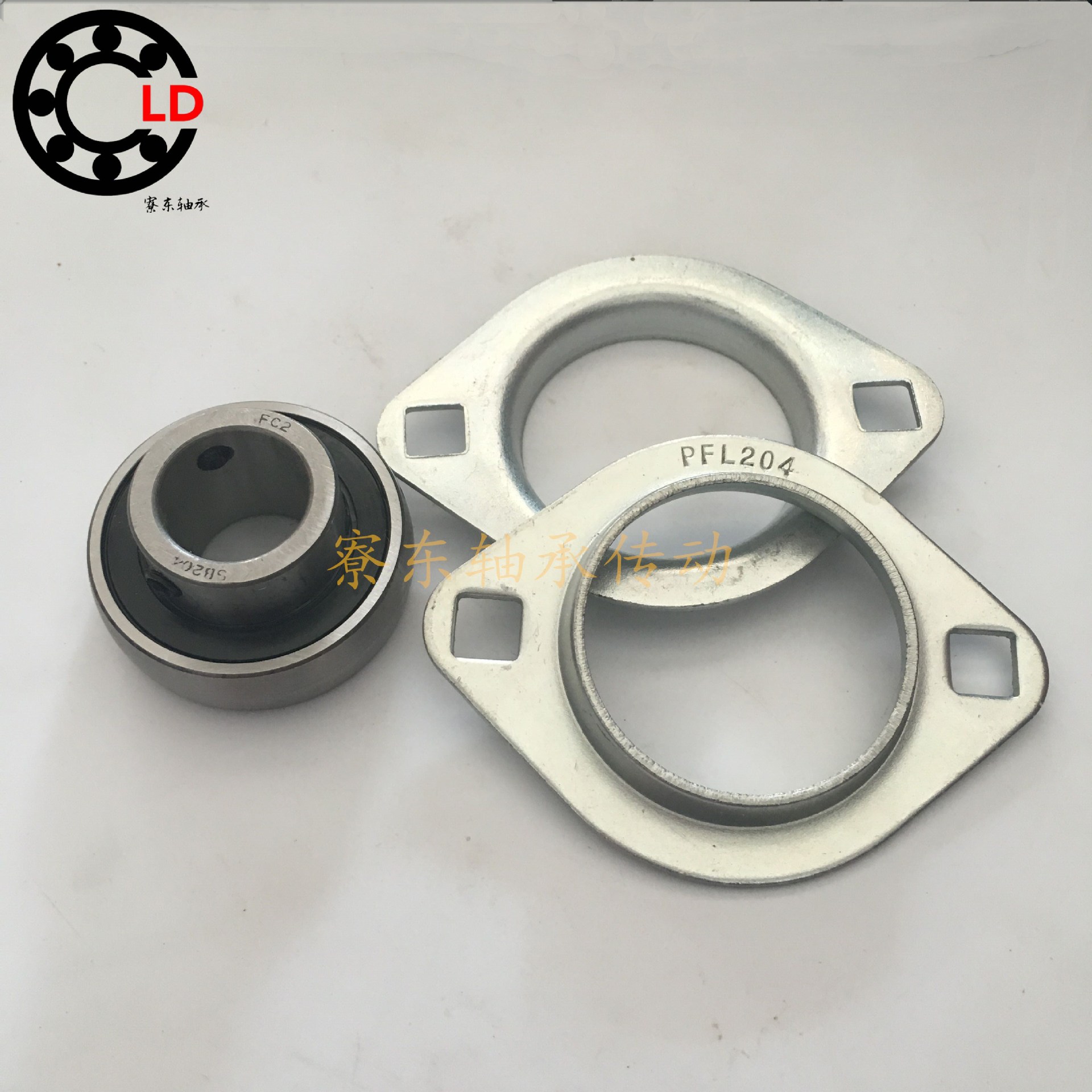 钢板冲压菱形轴承座SBPFL PFL 201 202 203 204 205 206 207 208-阿里巴巴