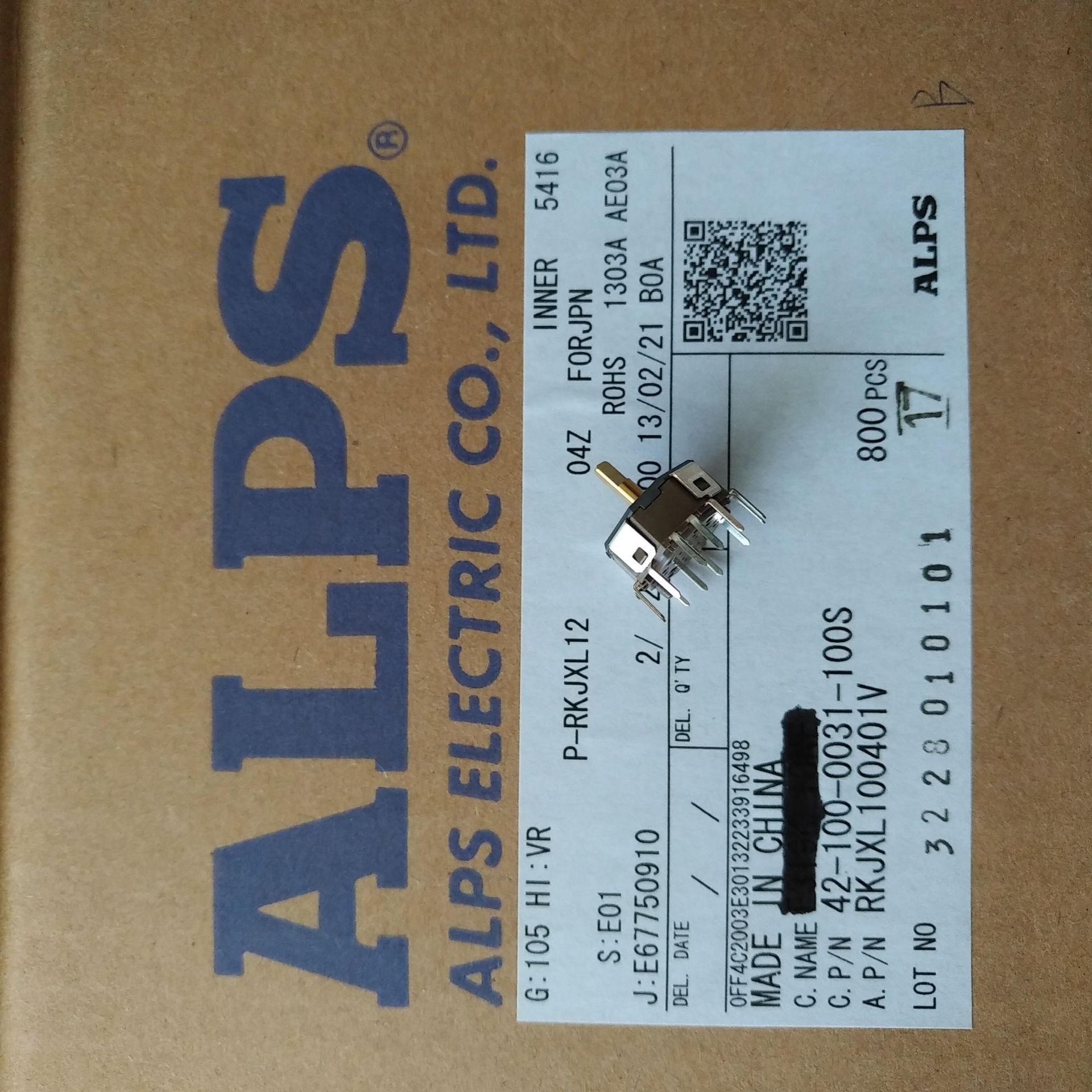 RKJXL100401V,ALPS现货， 八方向摇杆开关游戏游戏手柄-阿里巴巴