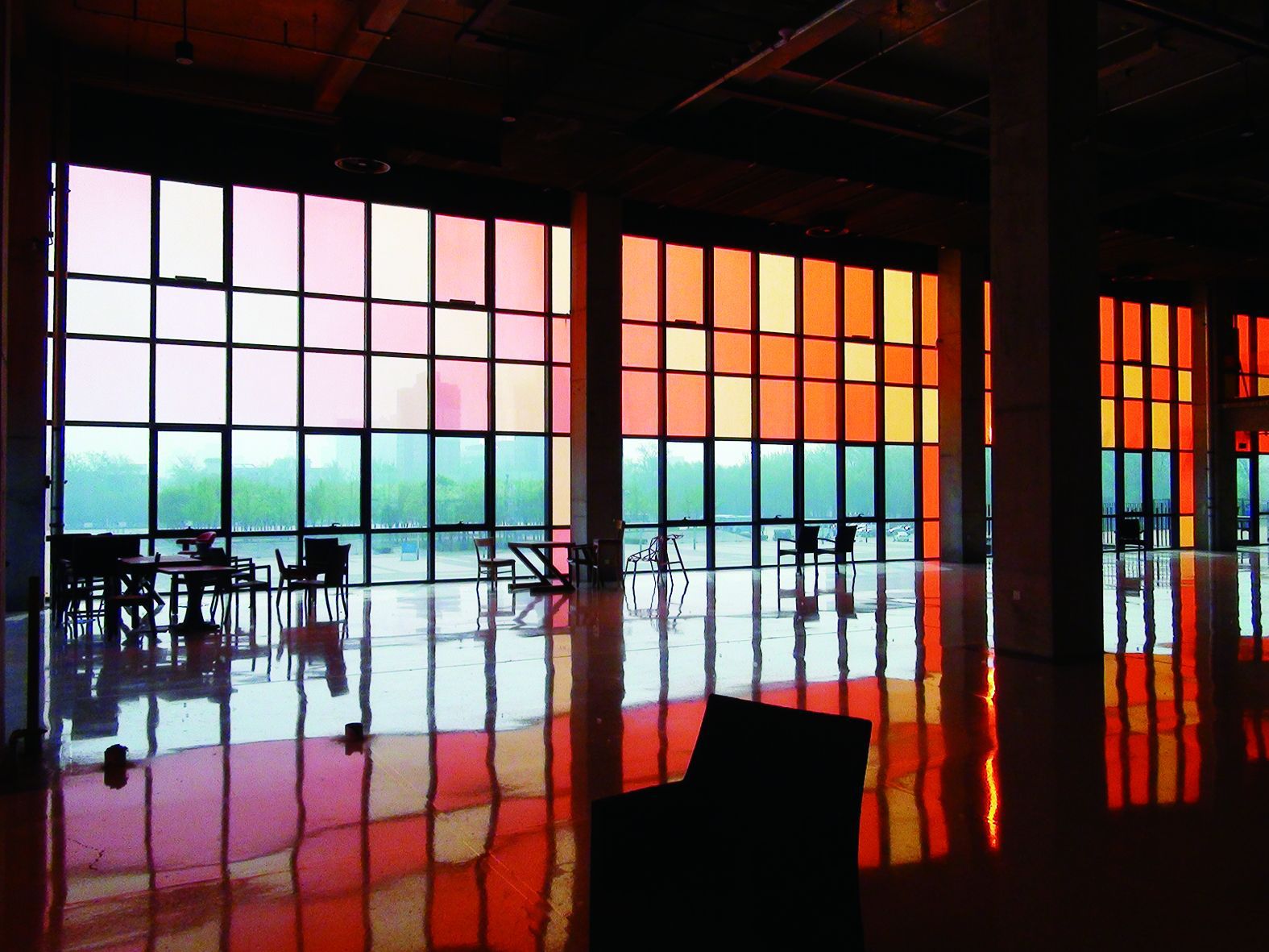 塑料蜂窝芯 彩色塑料蜂窝网 建筑装饰用塑料蜂窝 调整光线防眩晕-阿里巴巴