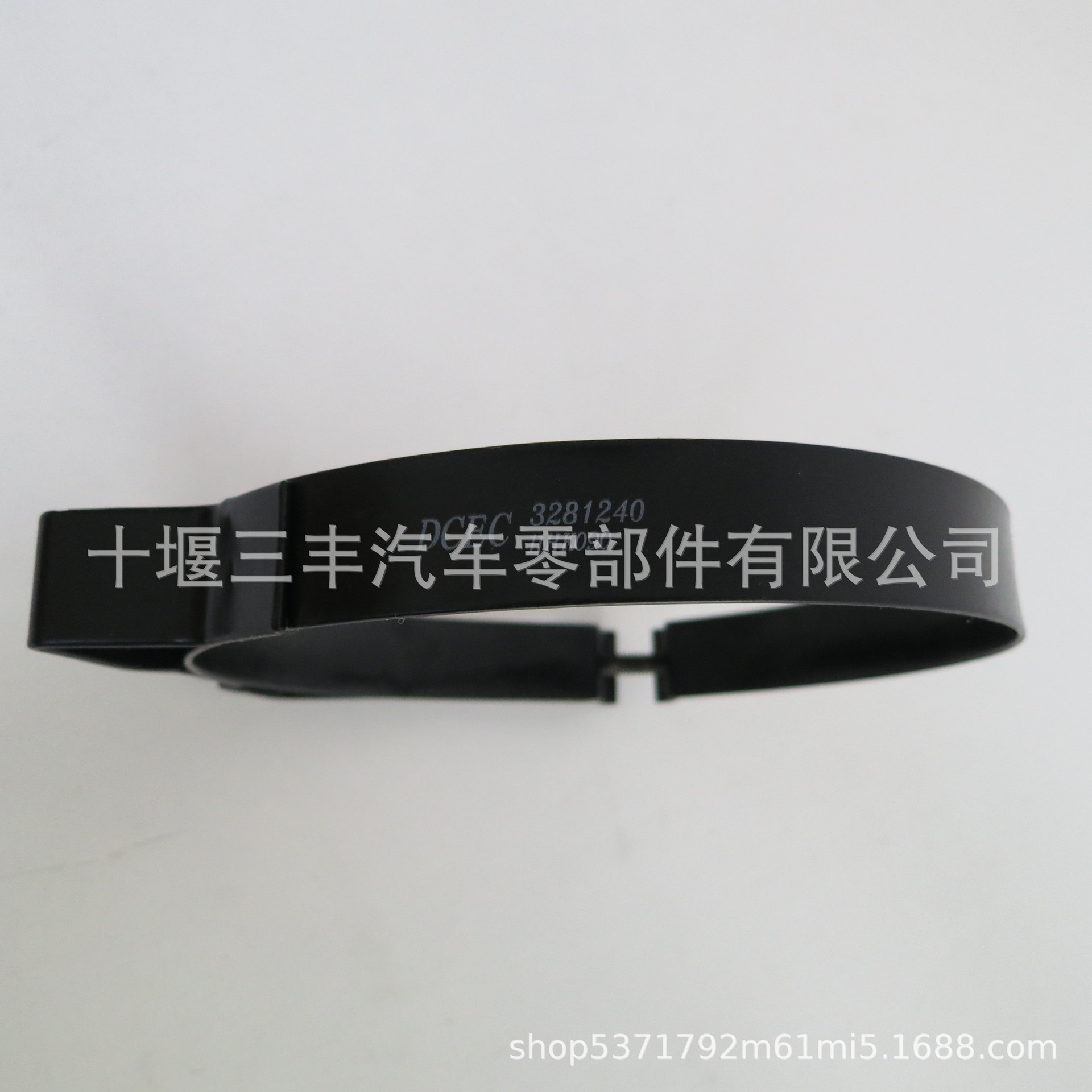 全新优质东风柴油发动机6CT空气滤清器卡箍3281240-阿里巴巴