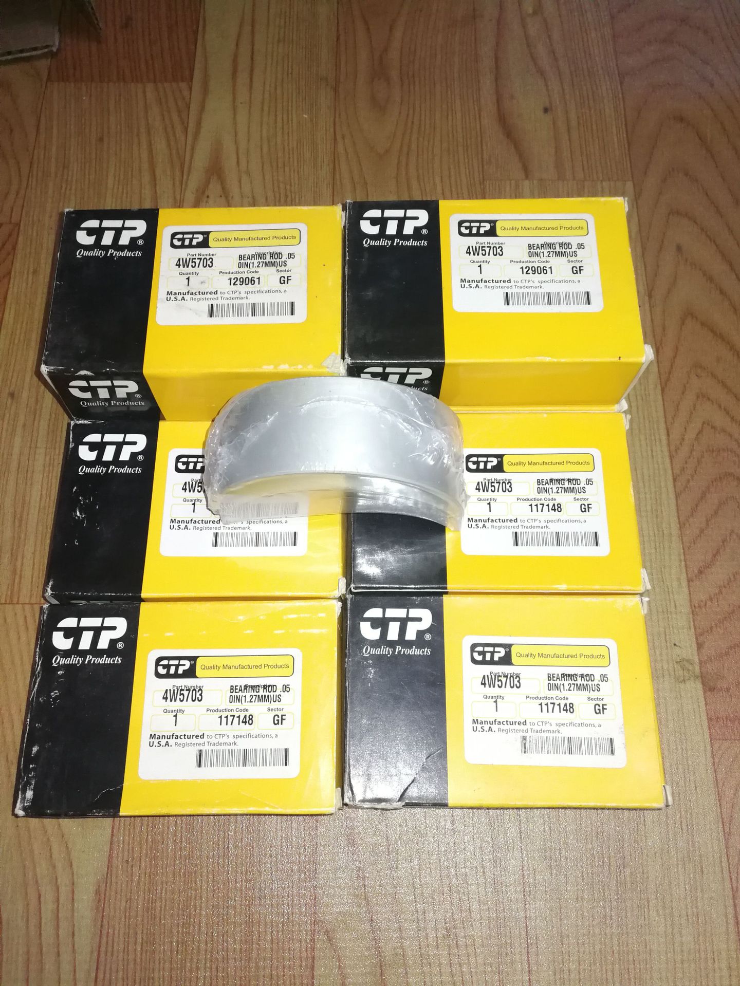 供应卡特34系列发动机曲轴瓦4W5703-阿里巴巴