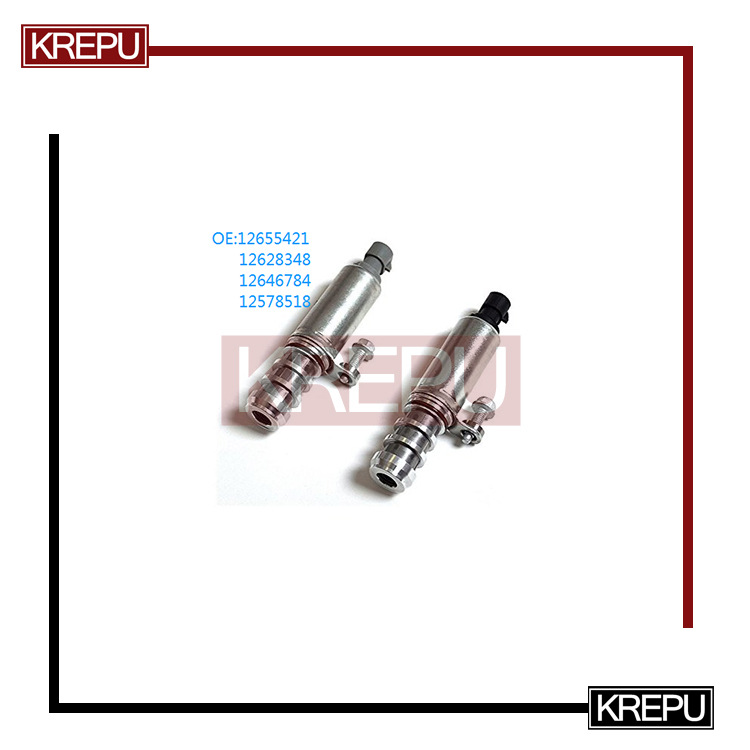 适用于别克君威雪佛兰VVT机油控制OCV电磁阀12655420 12655421-阿里巴巴