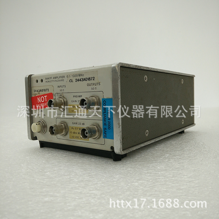 HP惠普8447F前置功率F双通道射频功率放大器扩大仪器仪表出售供应-阿里巴巴
