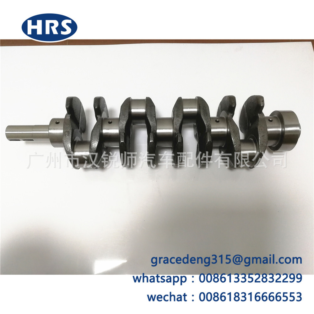 13401-54100适用海拉克斯海狮兰德酷路泽普拉多5L发动机曲轴总成-阿里巴巴