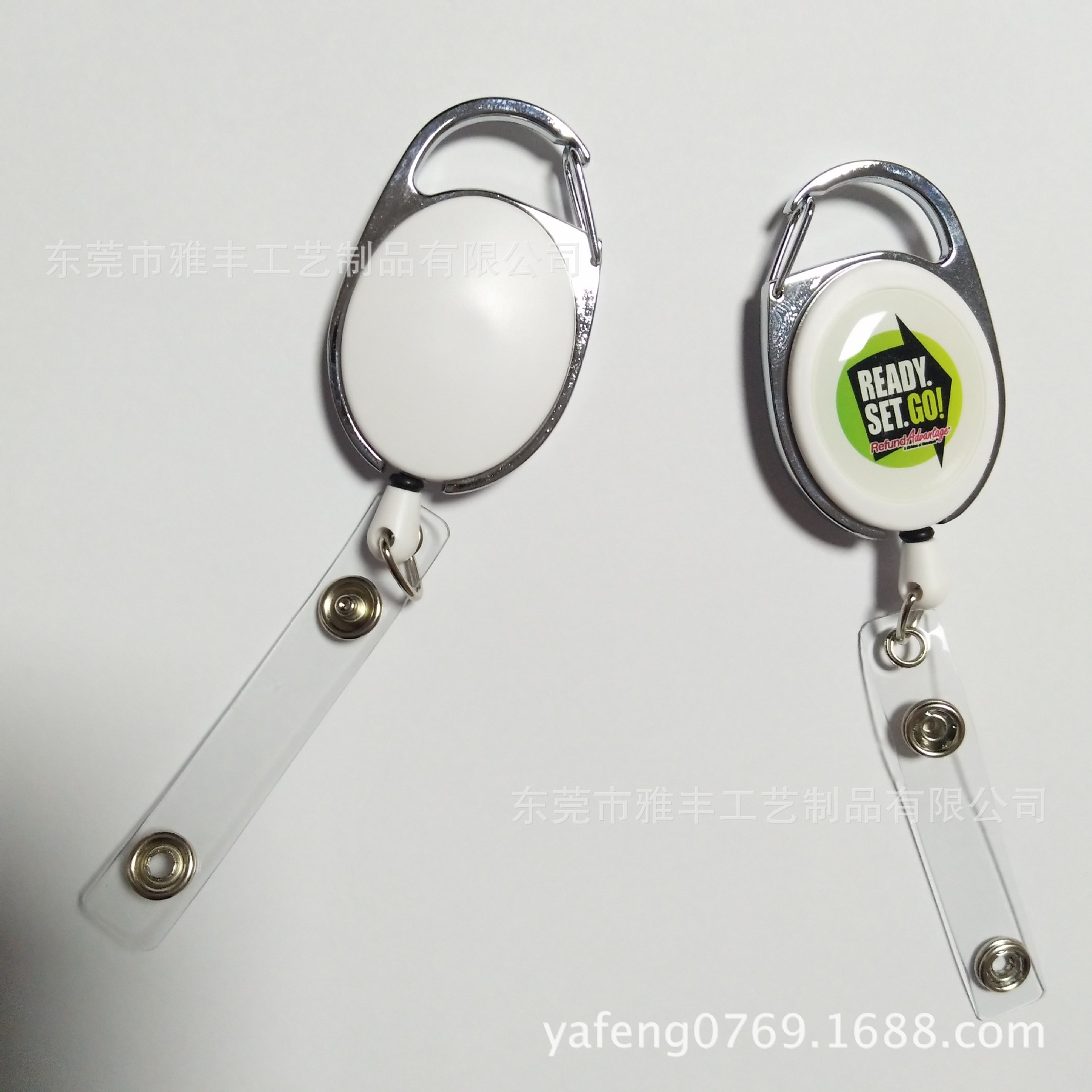 半金属伸缩钥匙扣金属框易拉扣 防丢防盗钢丝绳扣 户外伸缩登山扣-阿里巴巴