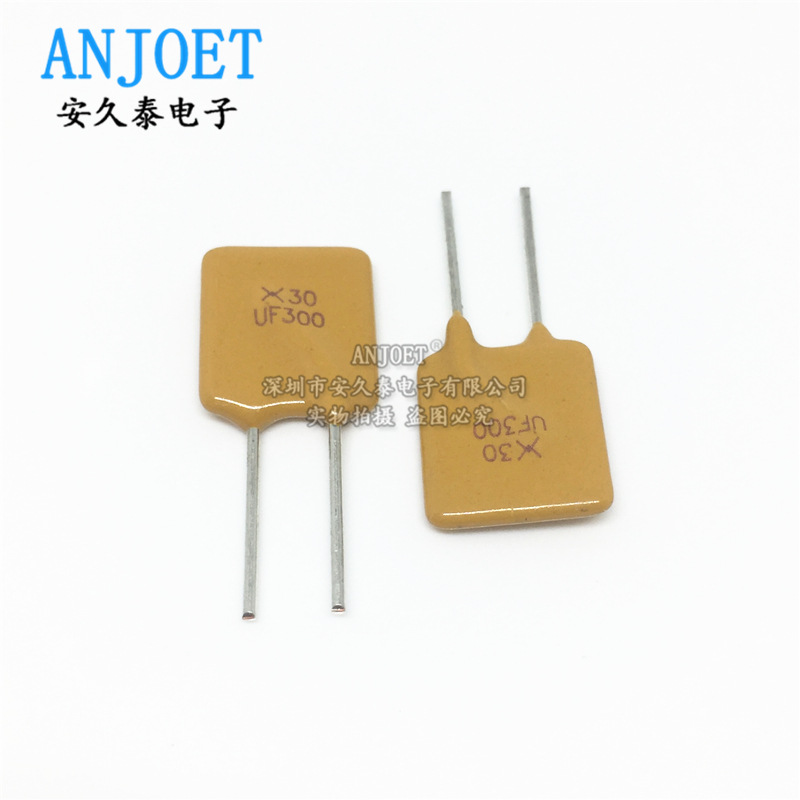 全新现货 RUEF300 30V 3A PTC自恢复保险丝 UF300 直插PPTC 国产-阿里巴巴