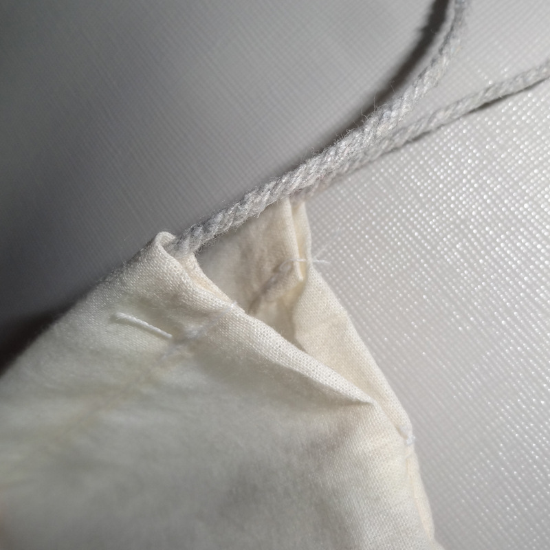 Factory Direct drawstring hot compress bag hot salt physiotherapy bag ...