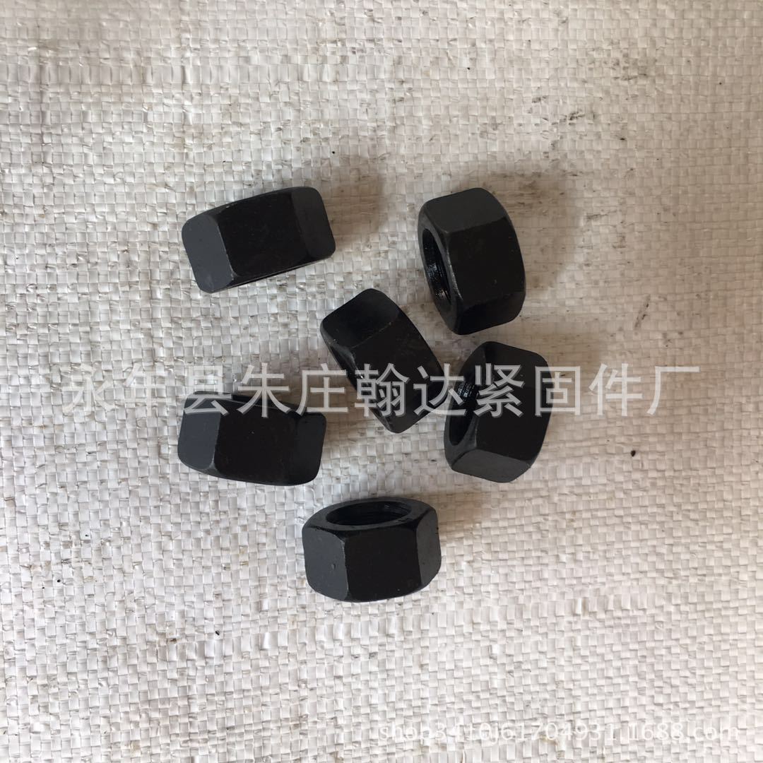 供应35CrMo高强度外六角螺母 螺帽GB6170粗牙 细牙正反牙各种规格-阿里巴巴