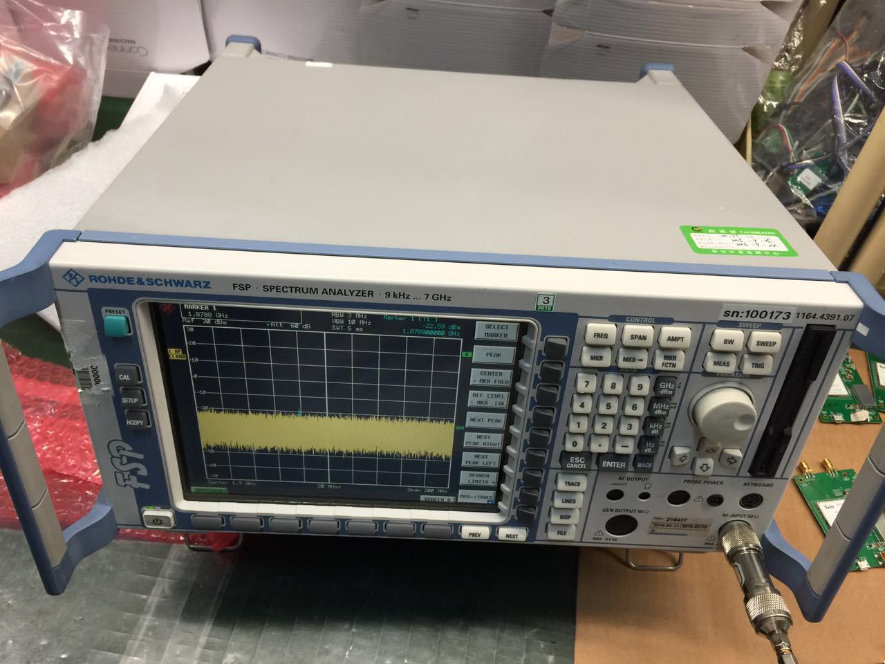 德国 罗德施瓦茨 FSP7 频谱分析仪 租售 维修-阿里巴巴